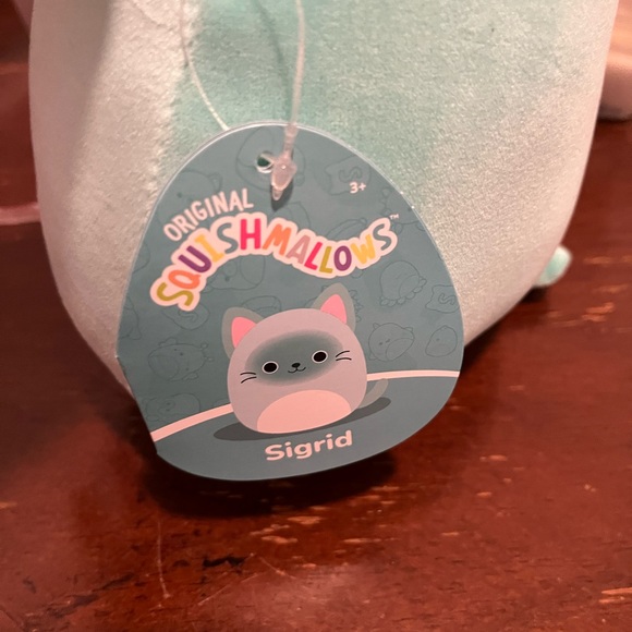 Squishmallows | Toys | Squishmallow 75 Sigrid The Cat | Poshmark